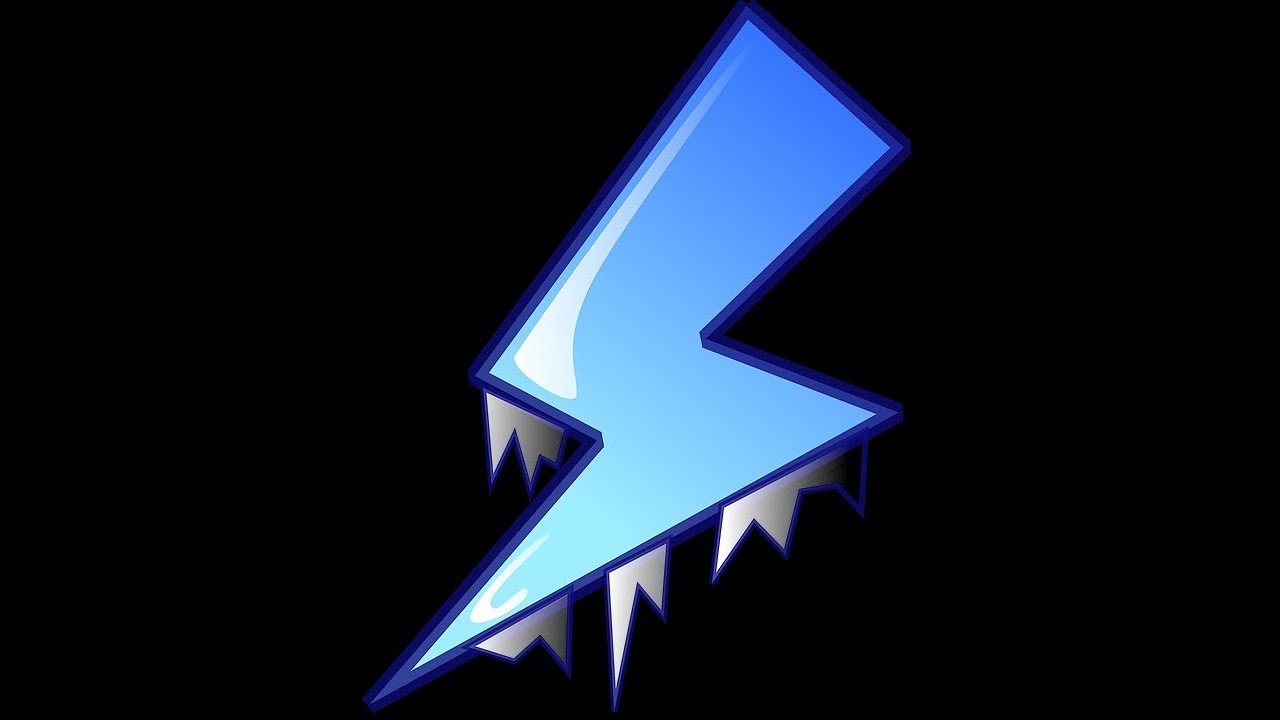 Supercharged Ice bolt animation *20 subscriber special* - YouTube