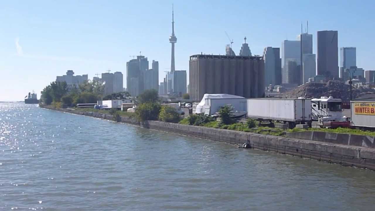 Port of Toronto - YouTube