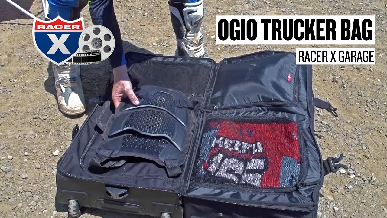 Racer X Garage: OGIO Trucker Gear Bag - YouTube