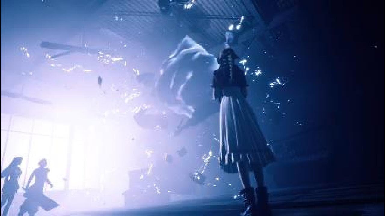 Final Fantasy 7 Remake: Intergrade (PS5) Part 18 - Ghosts - YouTube