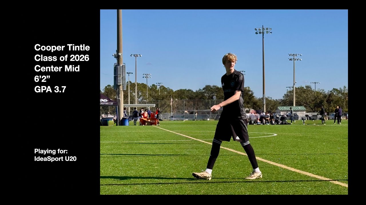 Cooper Tintle - 2026 - Highlights - visitRaleigh.com Boys Showcase 2024 ...