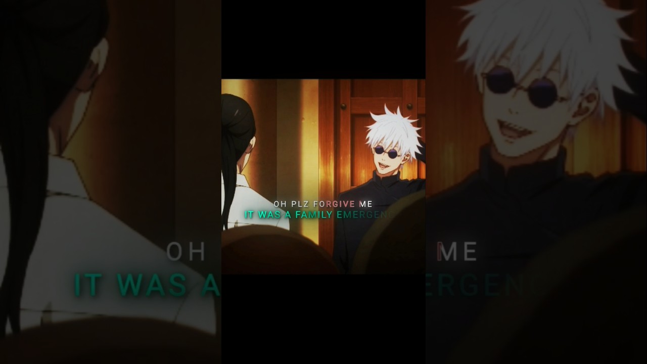 Here's my Phone Number! - Gojo "Jujutsu Kaisen" Edit | Pitbull - Give ...