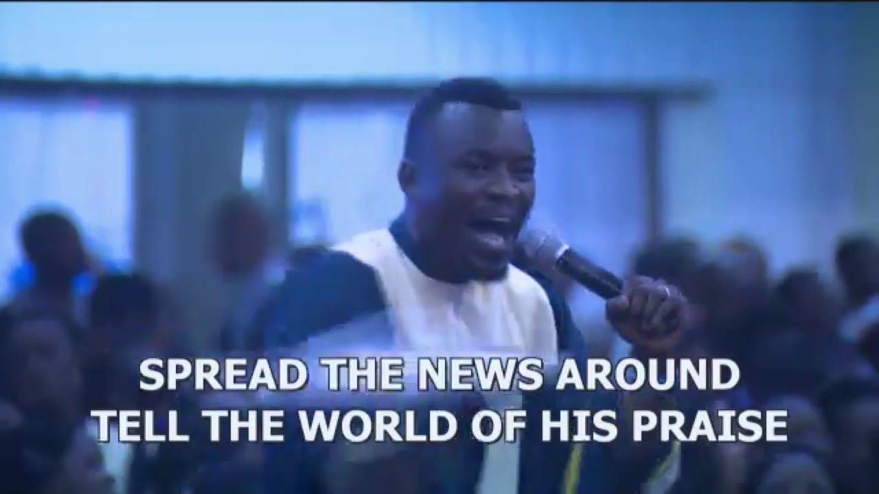 CROSS OVER WINNERS CHAPEL HIGH PRAISE - YouTube