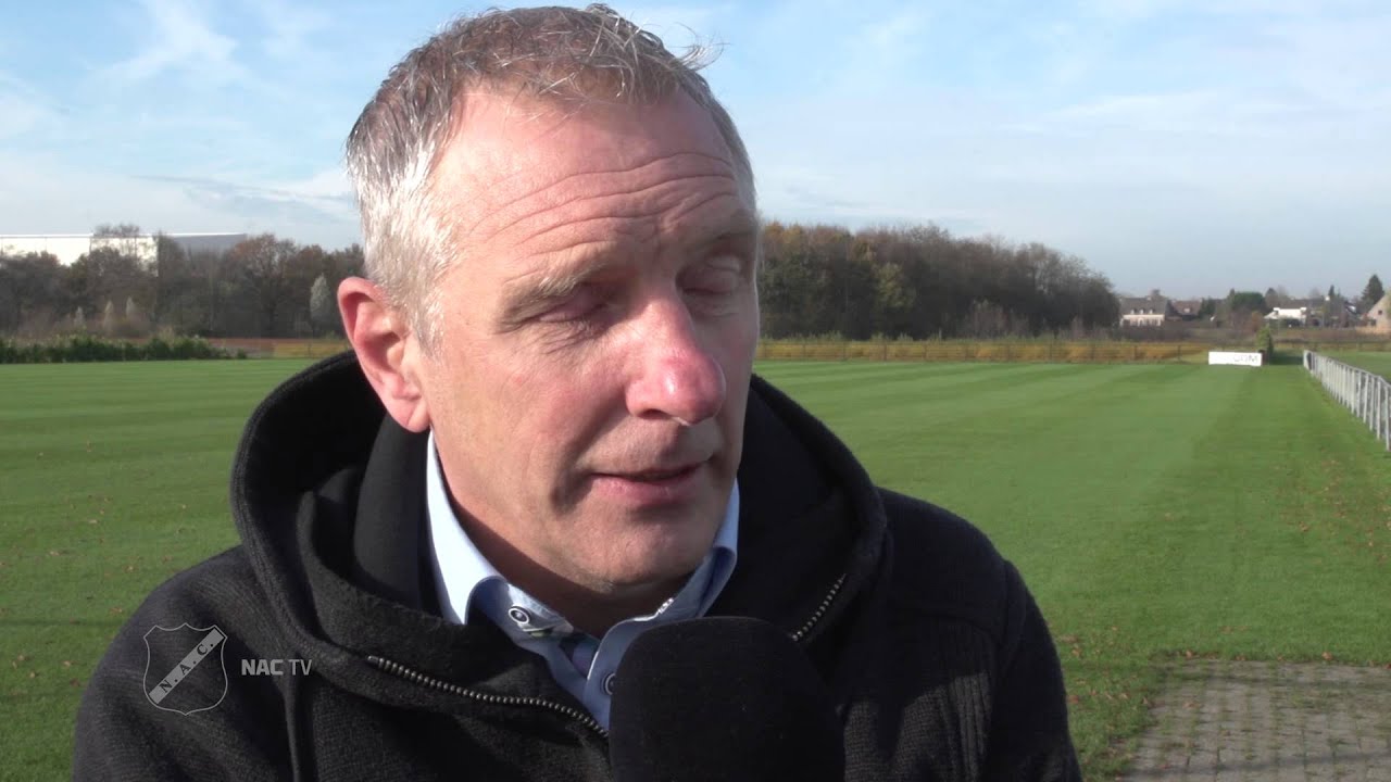 NAC TV 25/11: Graeme Rutjes over Adnane Tighadouini en Mats Seuntjens ...