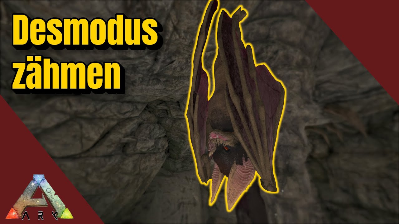 Ark survival evolved - Desmodus zähmen (solo/2024) - YouTube