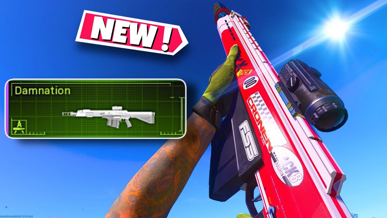 The NEW SNIPER RIFLE in Modern Warfare! (Rytec AMR) - YouTube