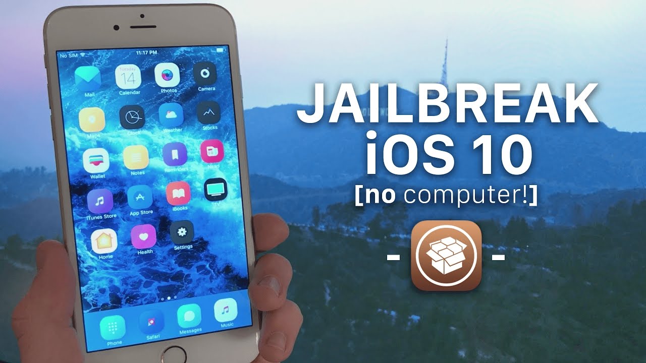 How to Jailbreak iOS 10! (No Computer) [iOS 10-10.2] - YouTube