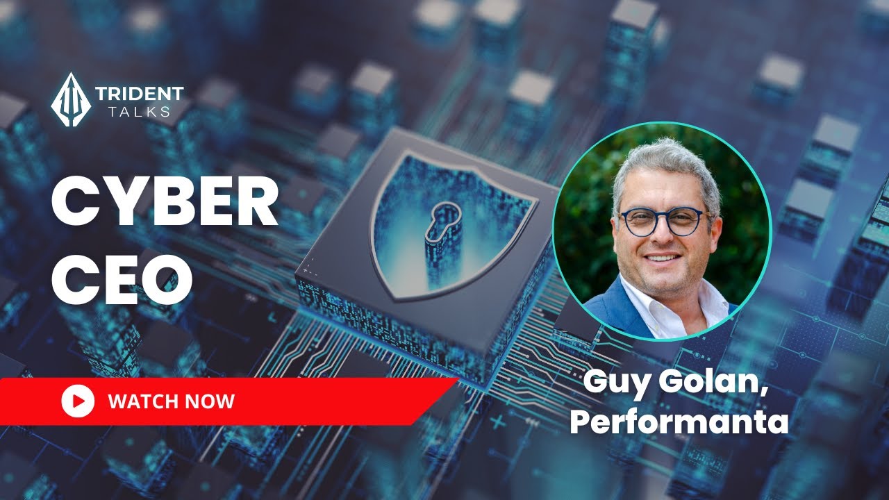 Cyber CEO: Guy Golan, Performanta - YouTube