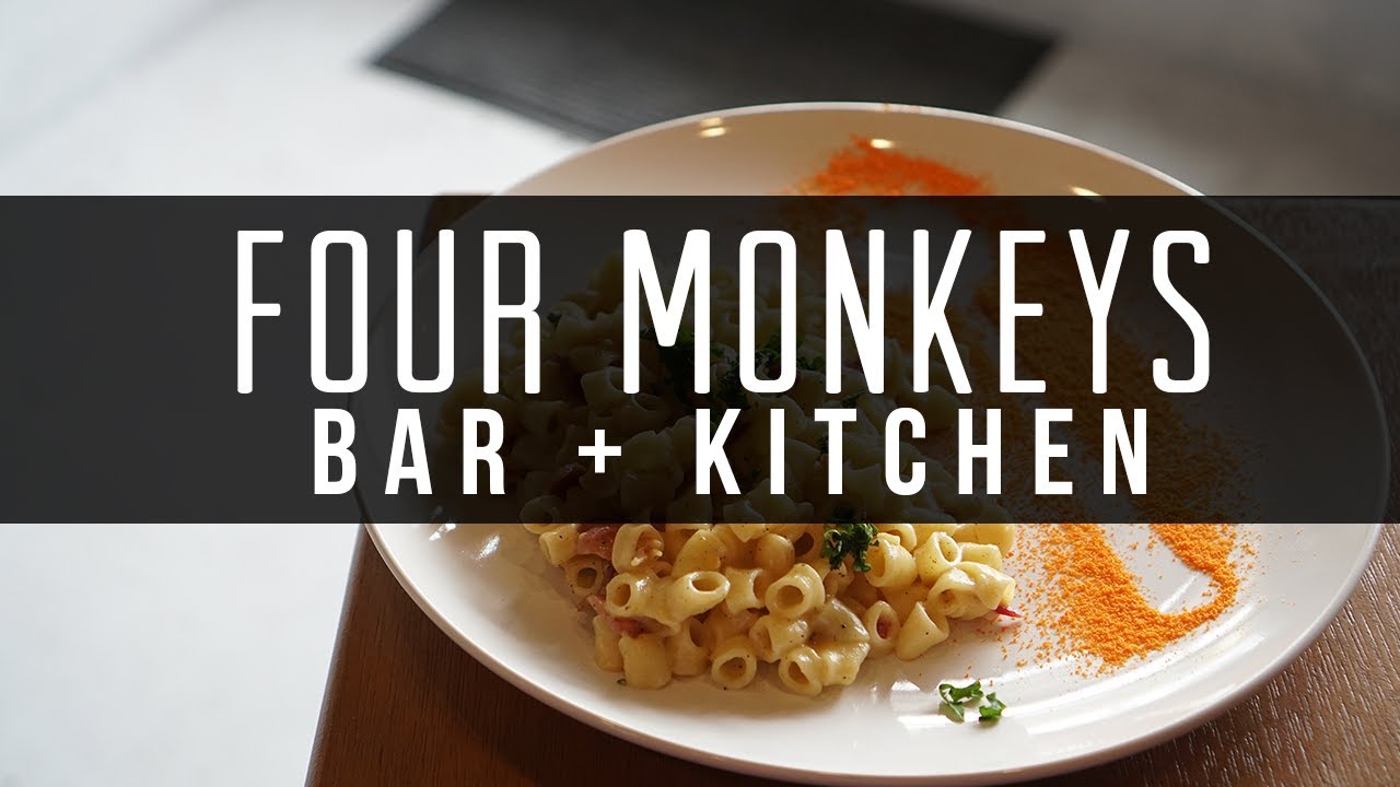 Four Monkeys Bar + Kitchen - YouTube