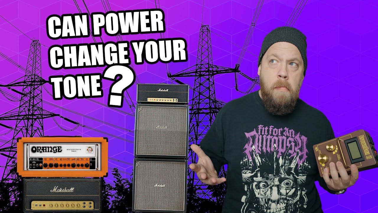Does Power Affect Your Amp's Tone? - YouTube