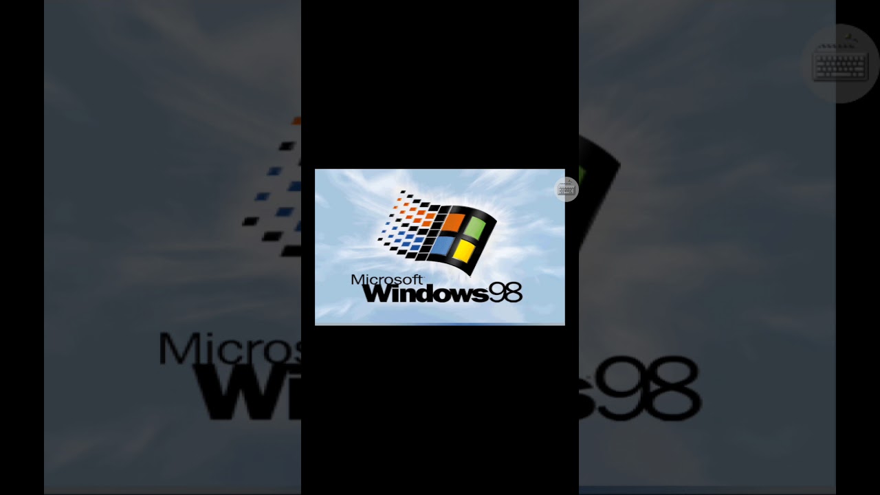 Windows 98 Startup And Shutdown - YouTube