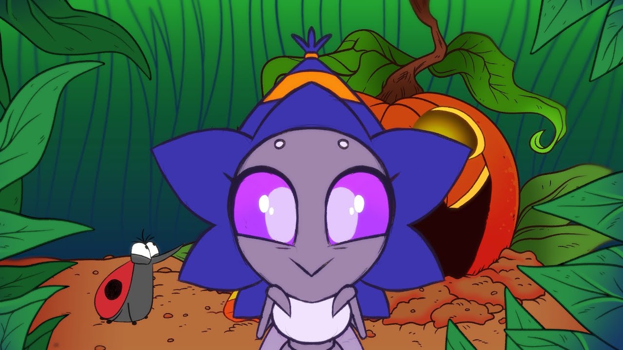 HAPPY HALLOWEEN! - MINI SHORT From The Spiderfly and Friends - YouTube