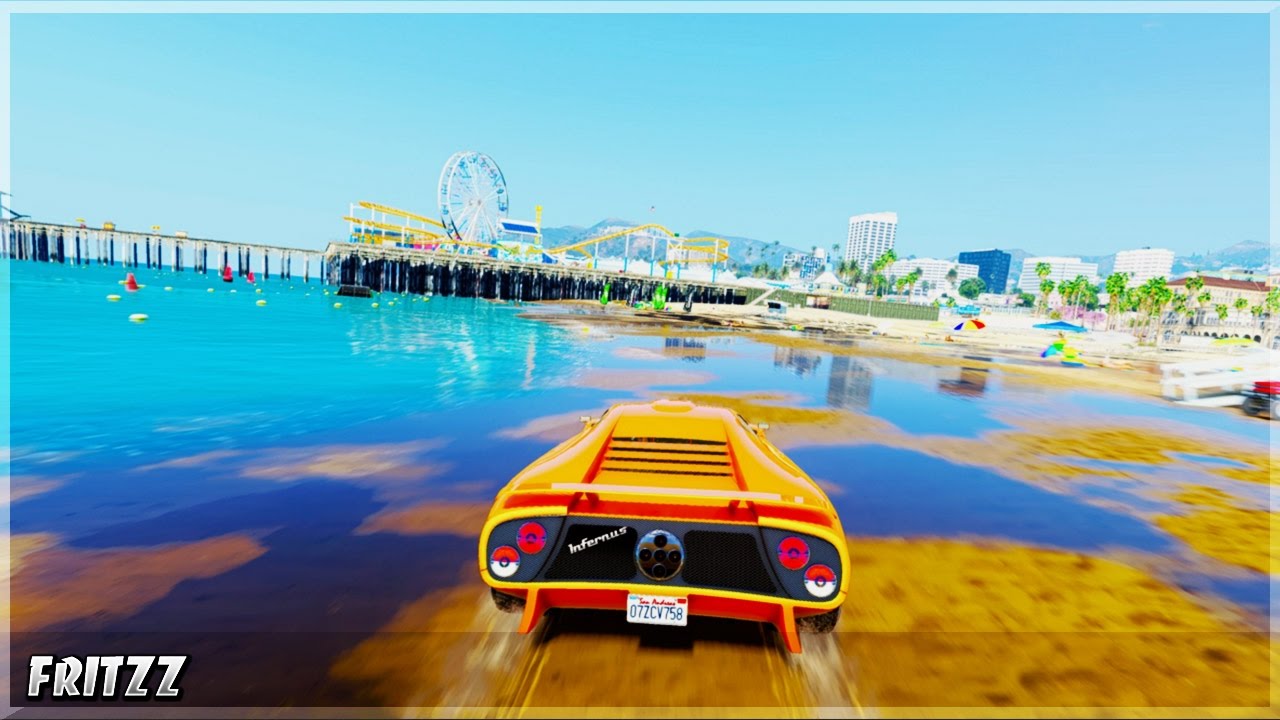 GTA 5 NEW ULTRA REALISTIC GRAPHICS MOD 2017 HD - YouTube