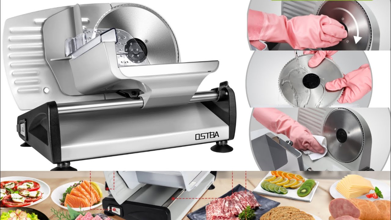 Trancheuse Électrique Ultra Précise : Puissance & Sécurité au Rendez ...