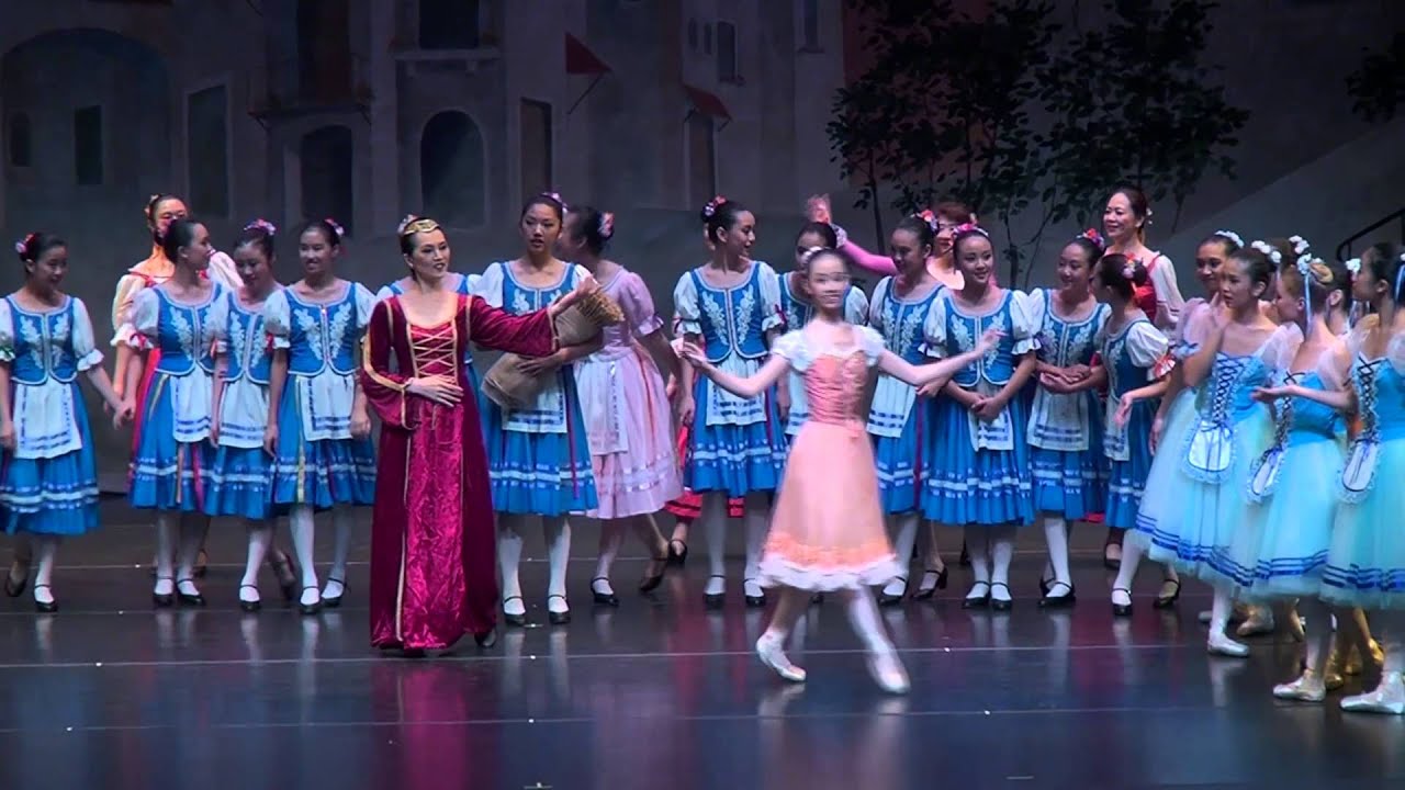 APDA Ballet Coppélia (10-19-2013) ACT I - YouTube