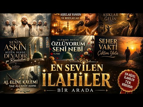 🌙 En Sevilen İlahiler | En Güzel Cover İlahiler (Kesintisiz Dinle)