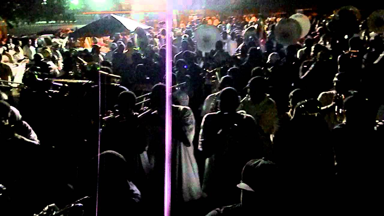 JACKSON BURNSIDE III MEMORIAL RUSH FANFARE - YouTube