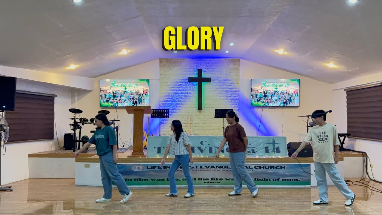 Glory - Hillsong Worship (Dance Steps) | LCEC Dance - YouTube