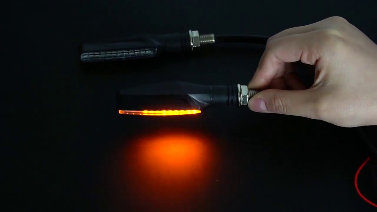 WE SHOW YOU HOW OUR NEW SEQUENTIAL LED TURN SIGNALS WORK! - YouTube