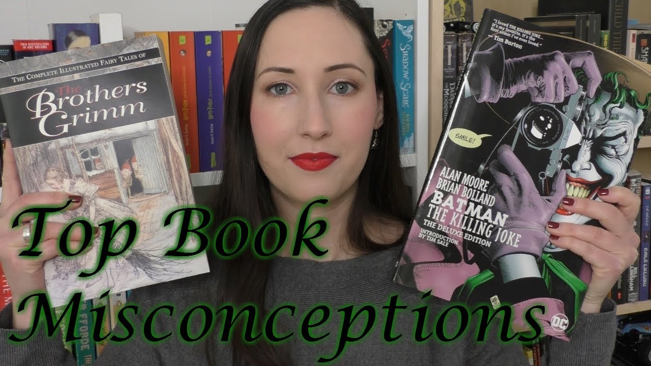 Top 10 Book Misconceptions | TheBookworm - YouTube