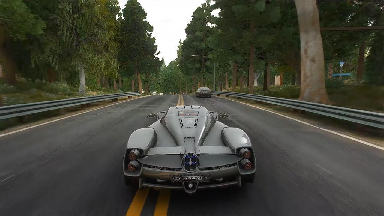 GTA 5 Maxed Out Graphics Mod With Realistic Vegetation And Dense Forest ...