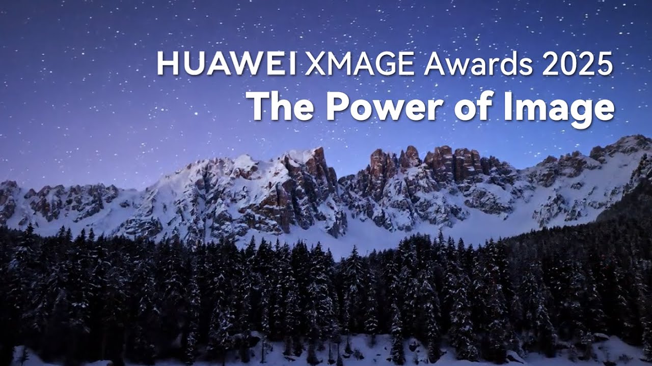 HUAWEI XMAGE Awards 2025 - The Power of Image - YouTube