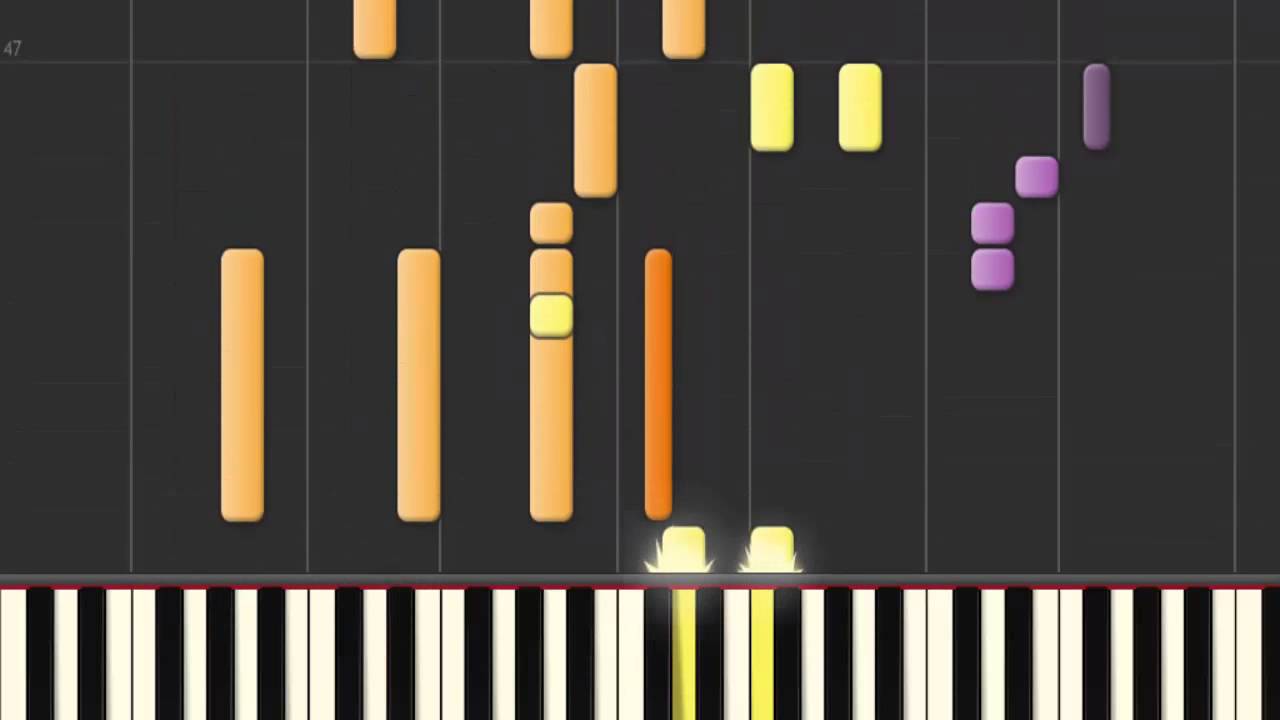 Ed Sheeran Thinking Out Loud Easy Piano Tutorials Youtube 1202