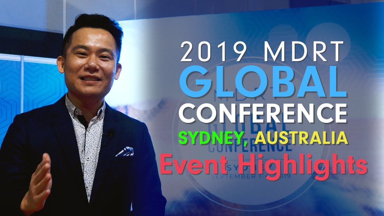 MDRT Global Conference 2019 Event Highlights - YouTube