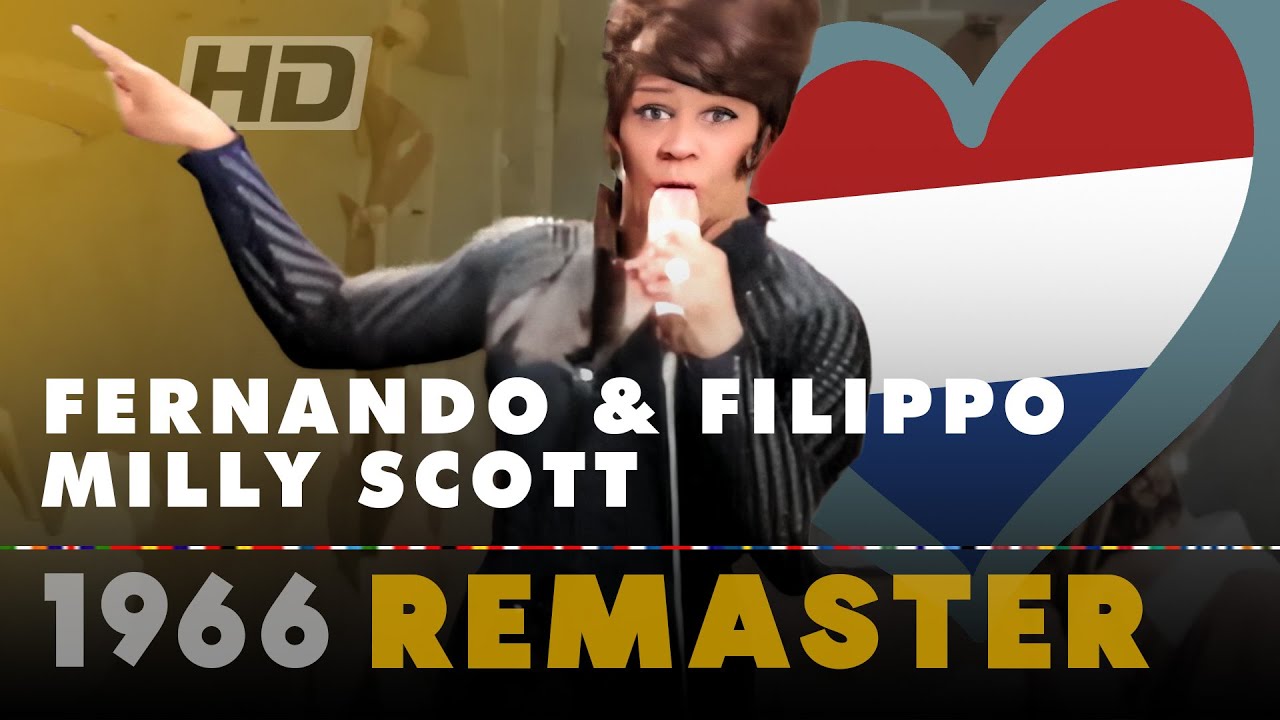 FERNANDO & FILIPPO – MILLY SCOTT (Netherlands 1966 – Eurovision Song ...