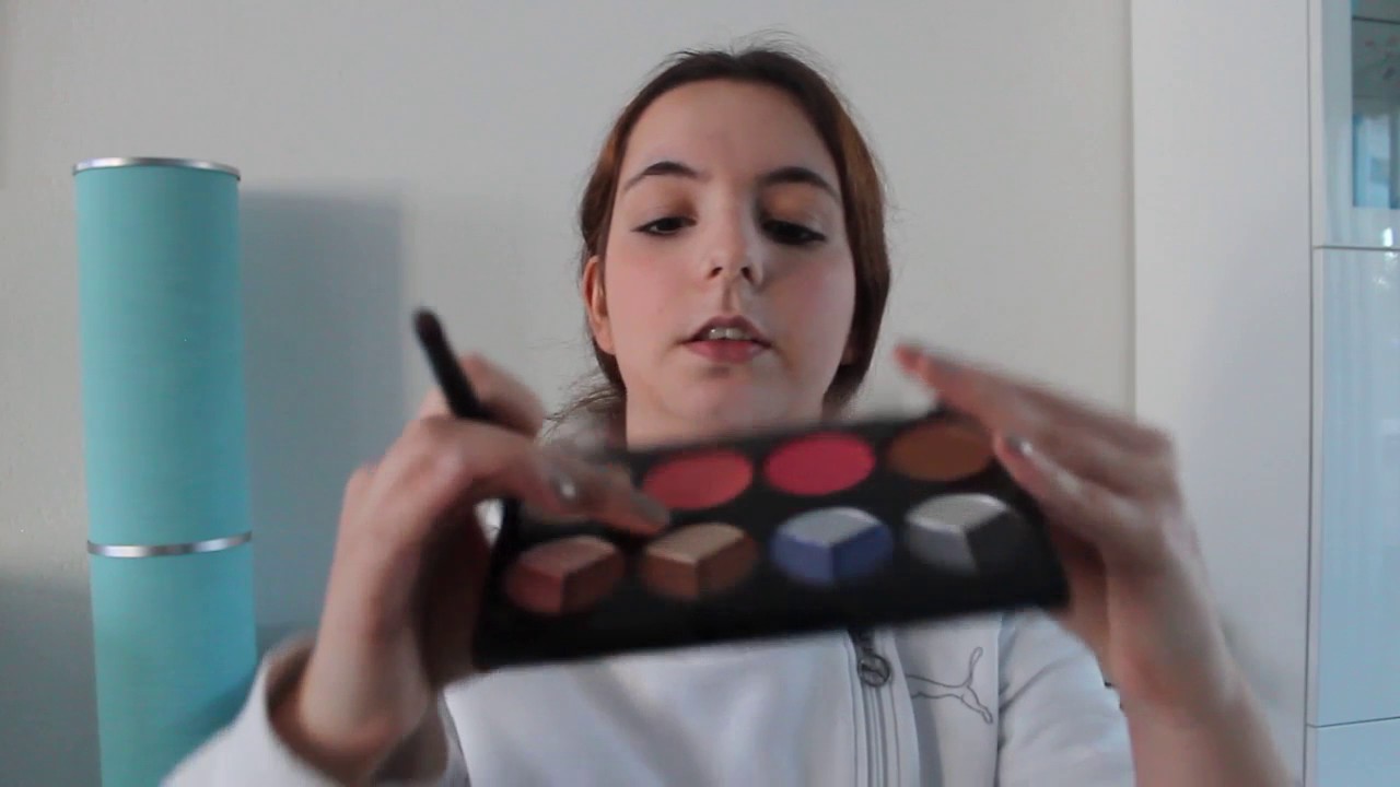 Nieuwe Action Make up testen - YouTube