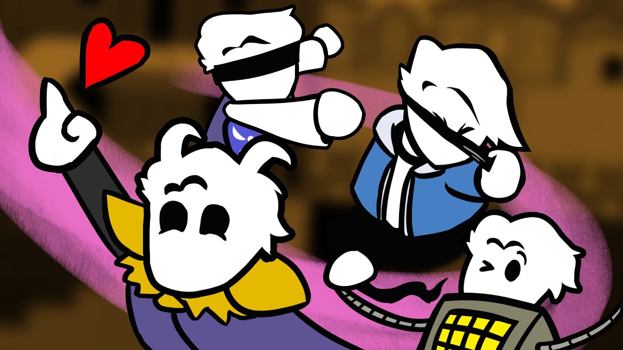 Playing Undertale BLIND In 2025 - YouTube