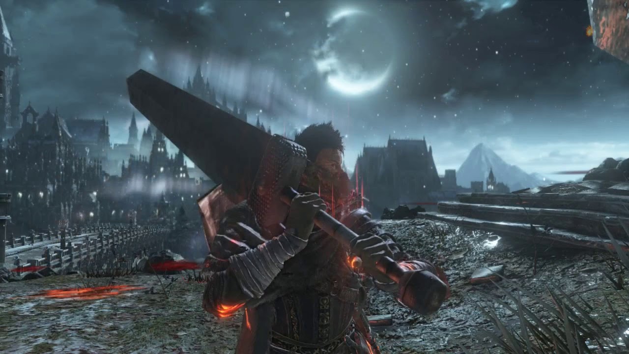 [19] i love the scenery (Blind Let's Play Dark Souls 3) Part-19 - YouTube
