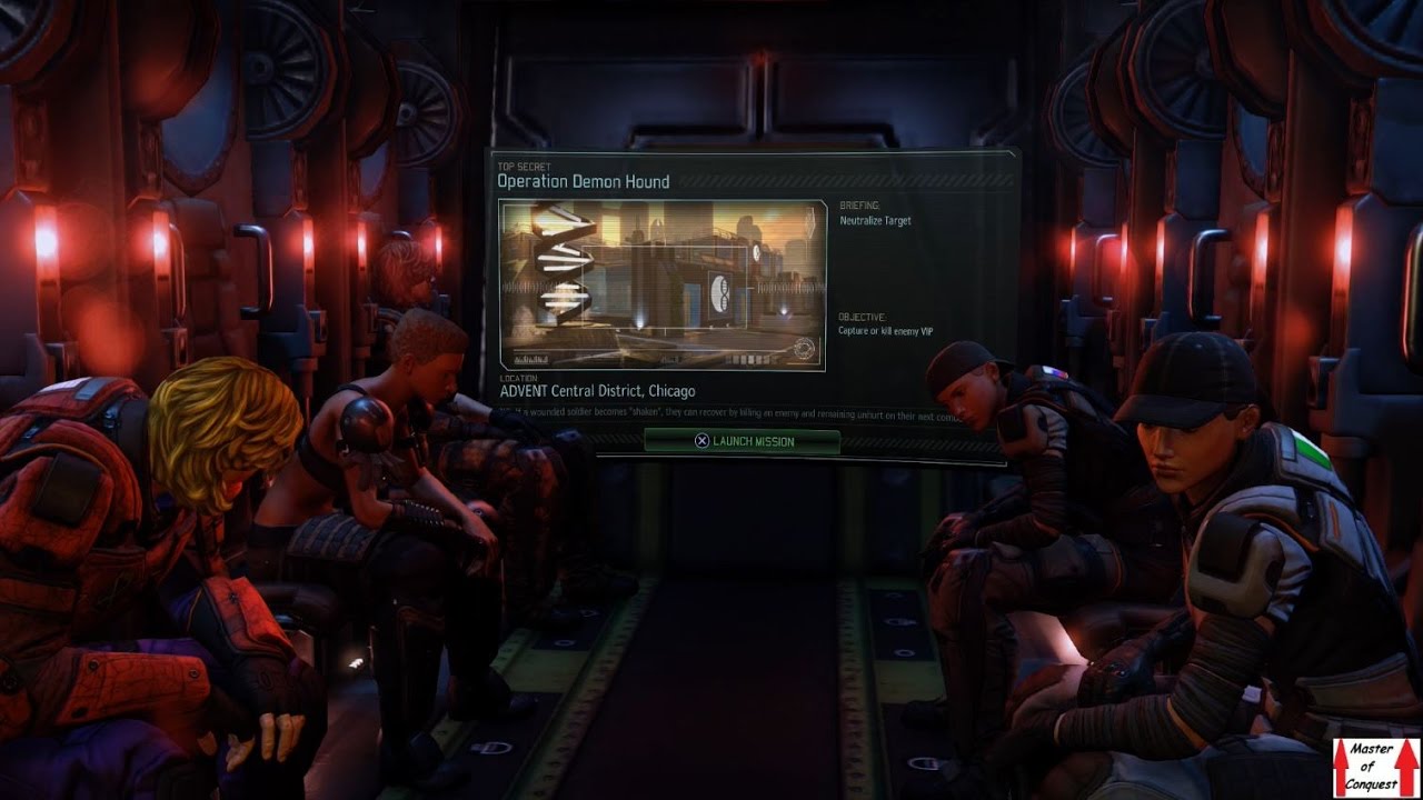 Xcom 2 Walkthrough (PS4) Part 8 - Capture the Enemy VIP - YouTube