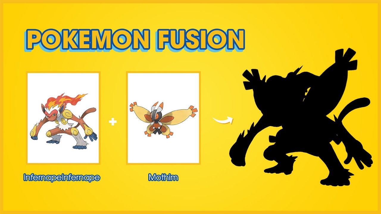 Pokemon Fusion | Infernape + Mothim - YouTube