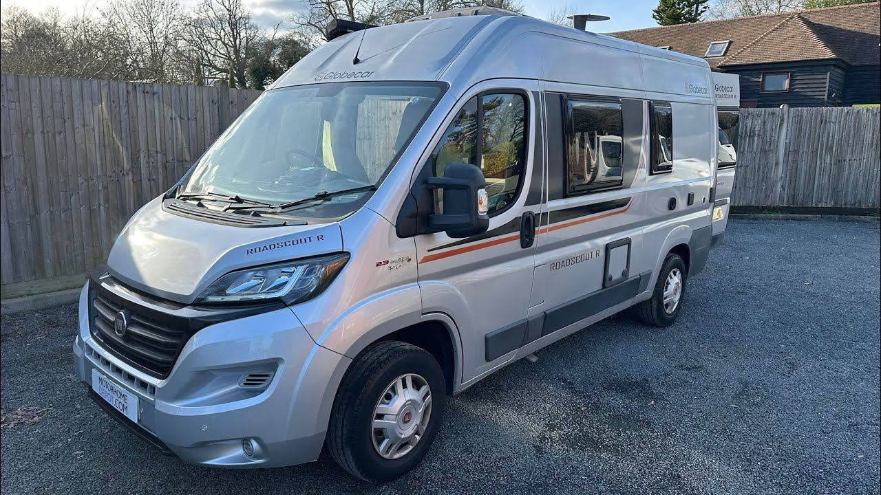 FOR SALE: 2017 Globecar Roadscout R - Motorhome Depot Retail Gatwick ...