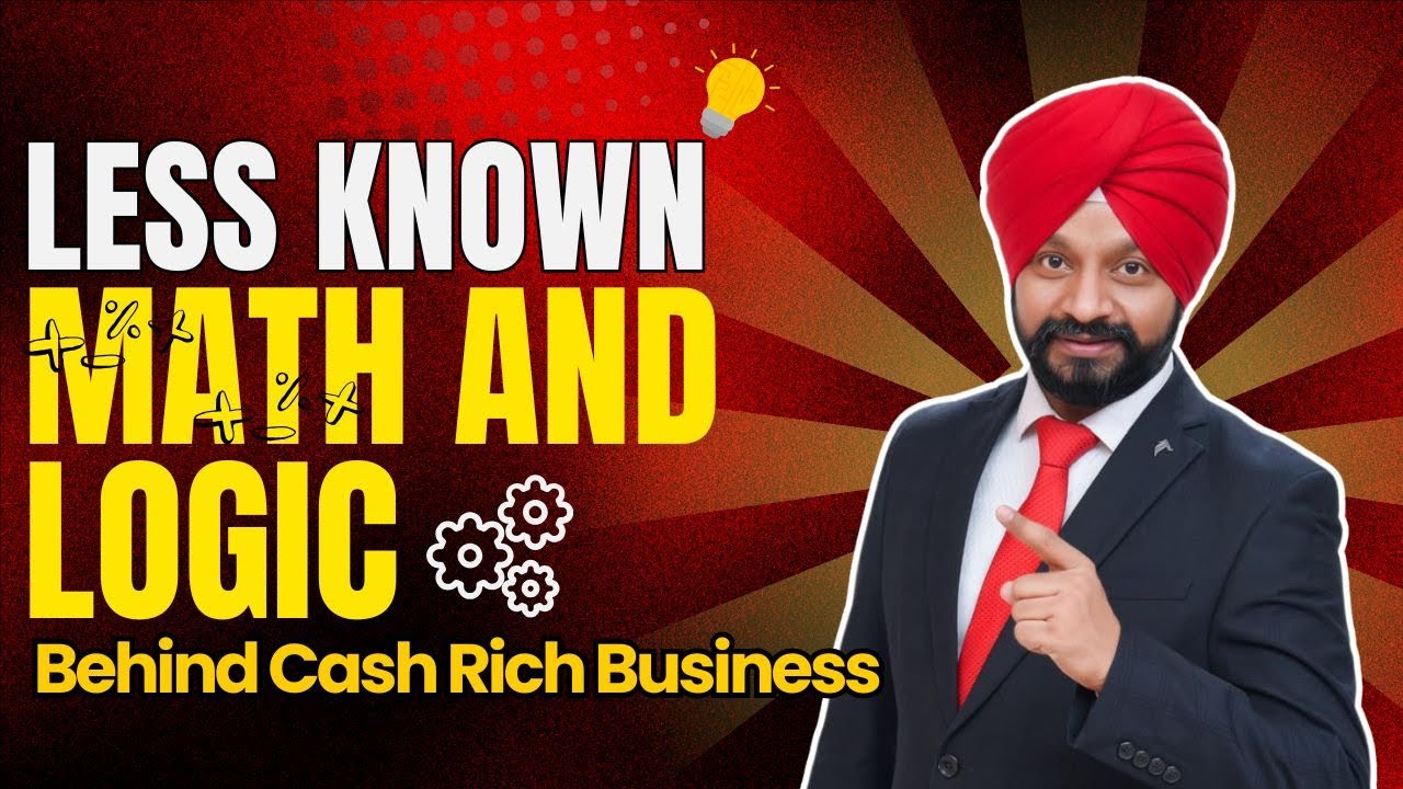 Less Known Maths and Logic behind Cash Rich Business | 5 AM Cash Flow ...