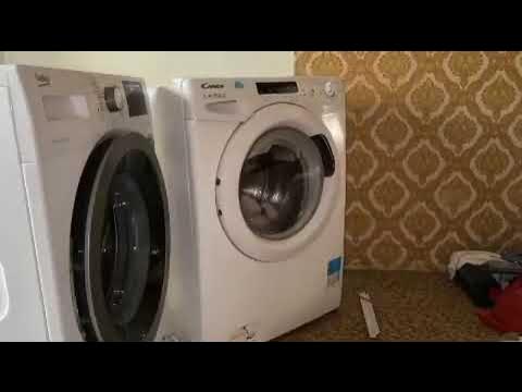 Candy Washing Machine EXPLODES On Spin - ReuploadJan #26 - YouTube