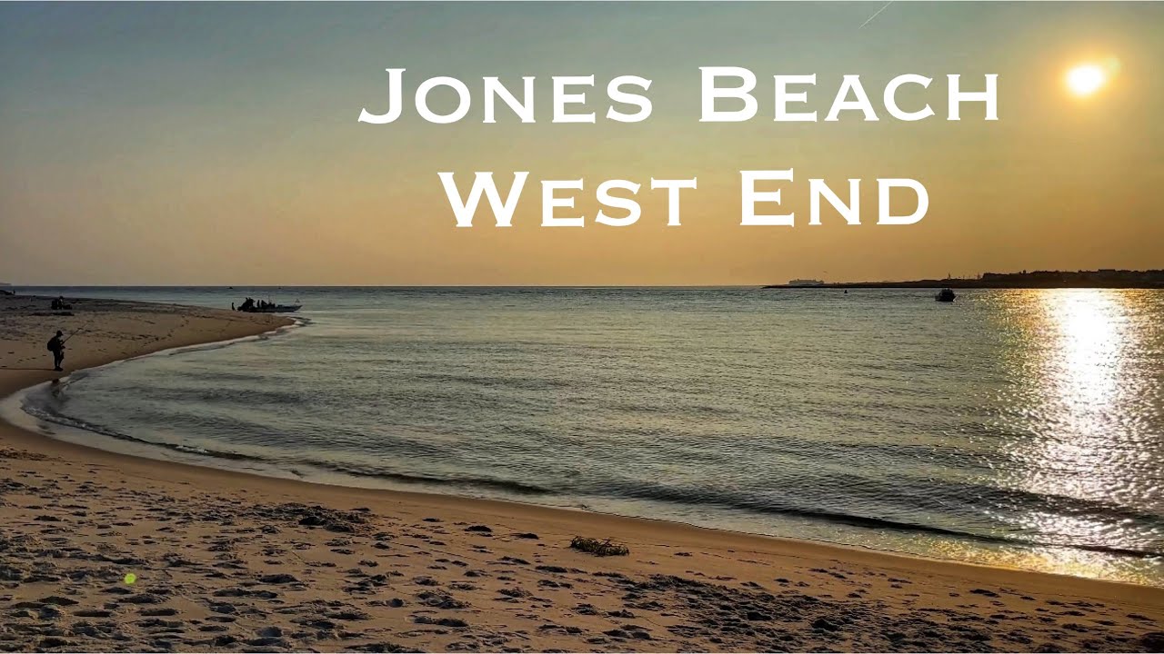 Exploring Jones Beach West End - YouTube