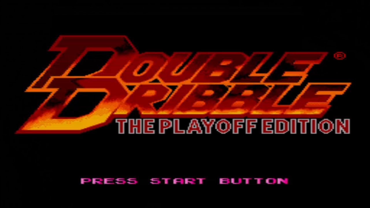 Double Dribble The Playoff Edition - Mega Drive - Genesis - Gameplay ...