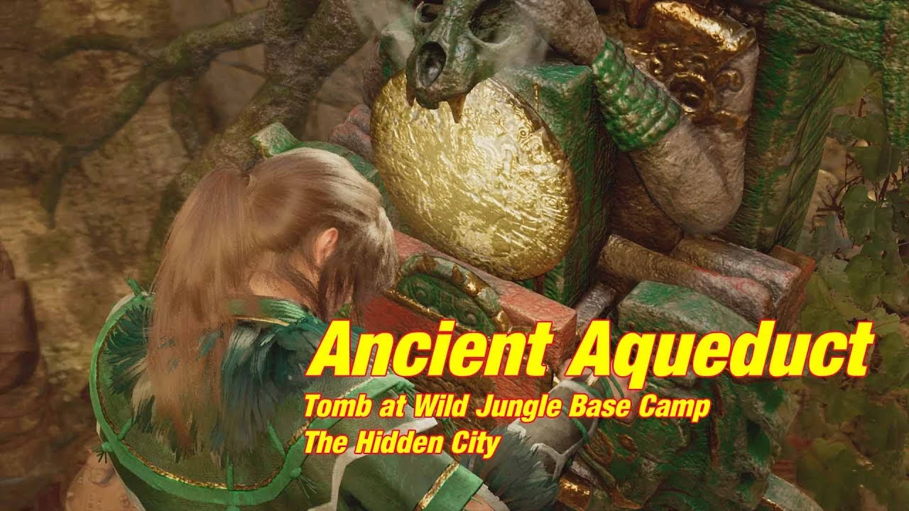 Ancient Aqueduct | Temple of Kukulkan | The Hidden City | Shadow of the ...