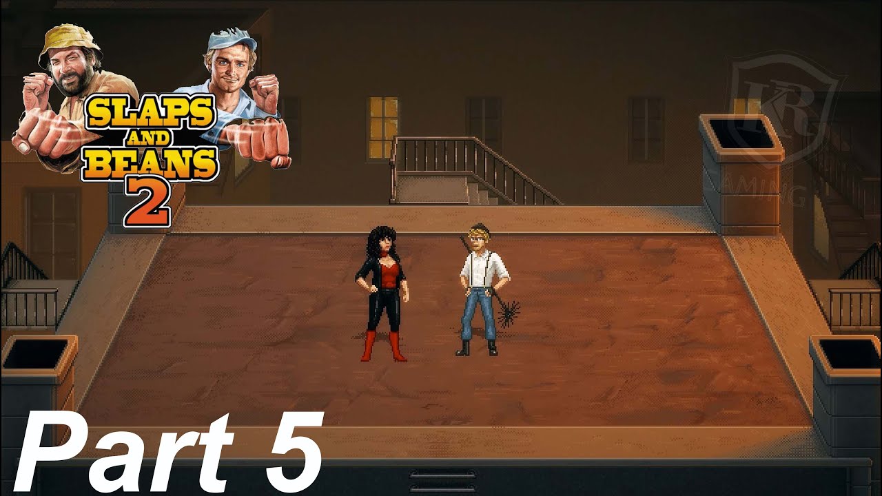 Bud Spencer & Terence Hill Slaps and Beans 2 PC 4k Gameplay walkthrough ...