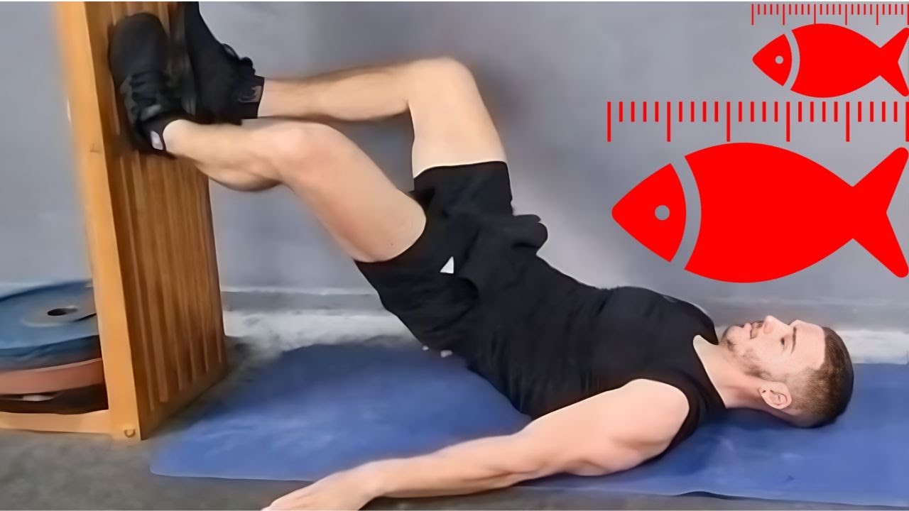 GROW BIGGER FISH! Do these exercises and the result will surprise you ...