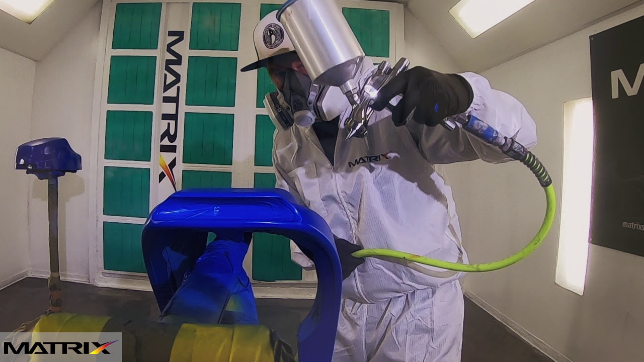 Matrix Automotive Finishes--the exclusive paint brand used to finish ...