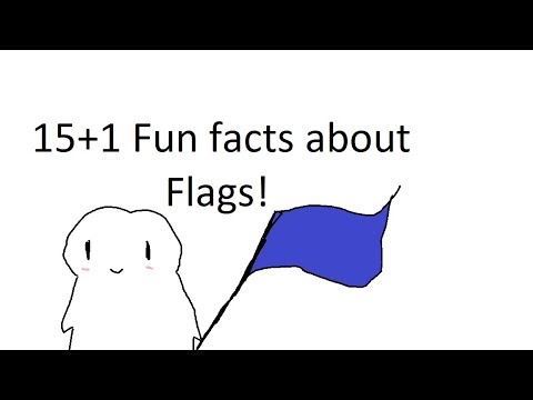 15 Fun Facts About Flags - YouTube