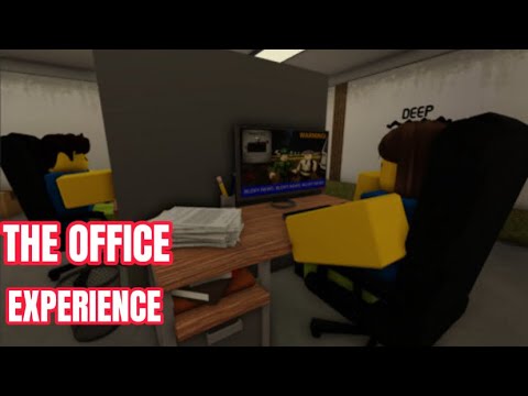 ROBLOX - The Office Experience - [Full Walkthrough] - YouTube