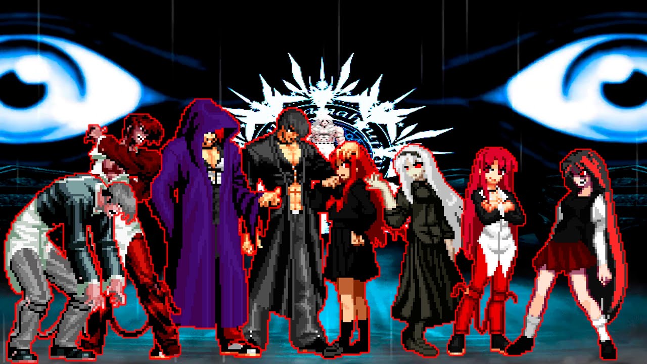 Iori Yagami Team vs Akiha Yagami Team - YouTube