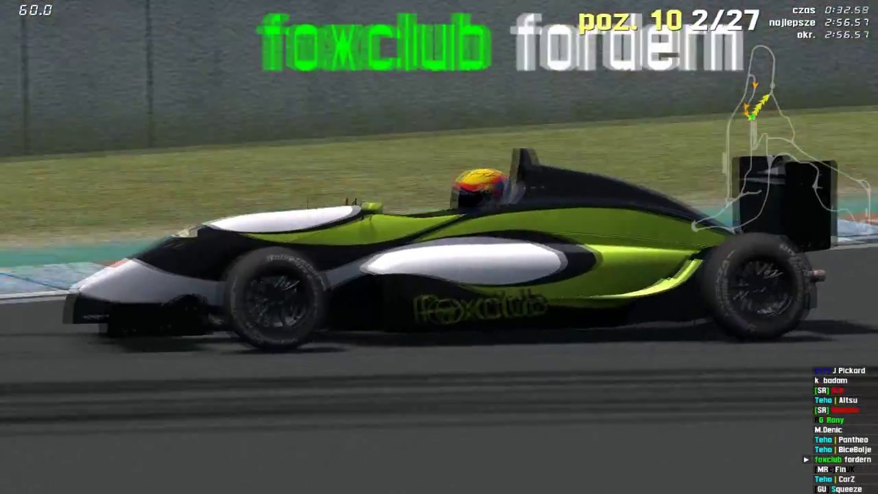 LFS Fox Friday 2017 R04: A61 highlights (27.01.2017) - YouTube