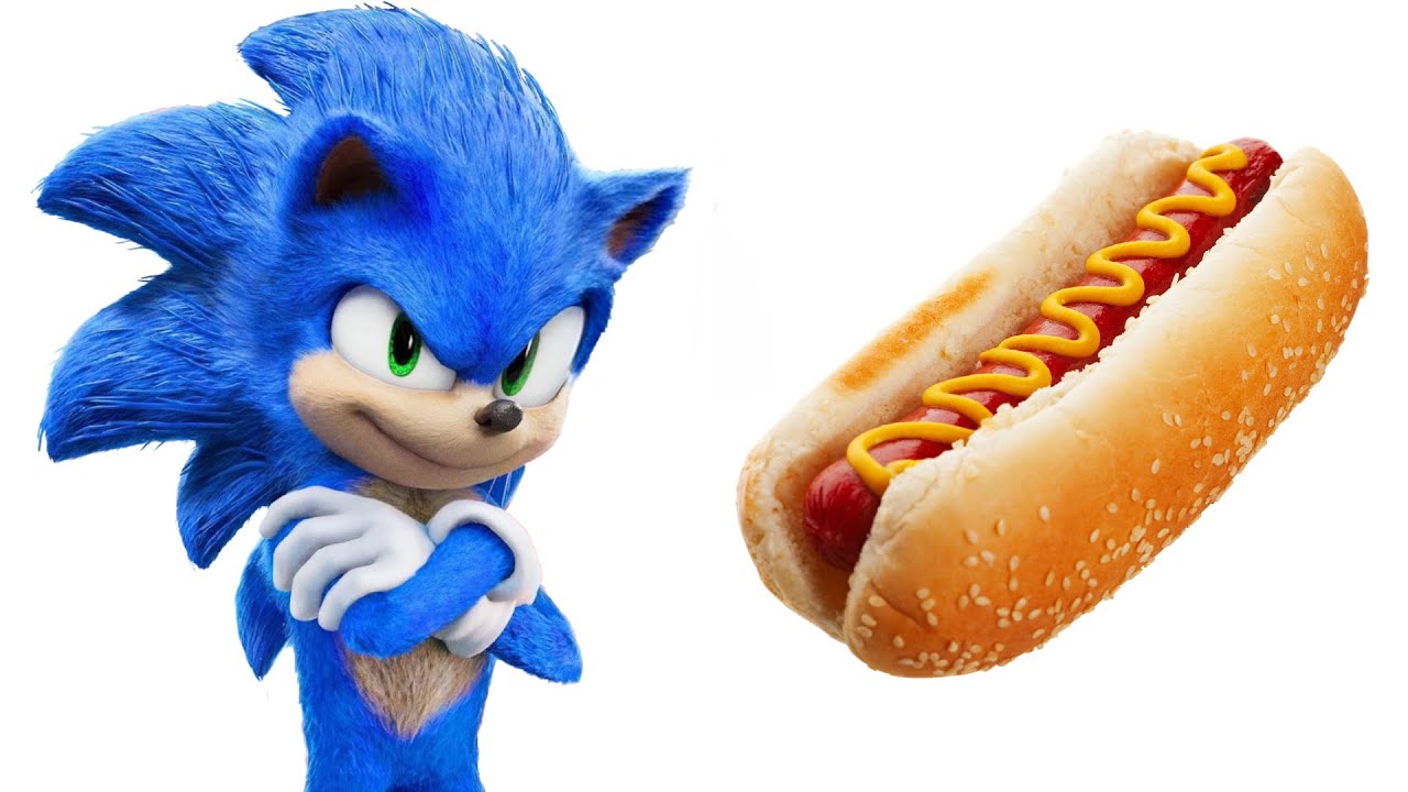 Sonic the Hedgehog 3 Characters and their favorite FOODS! (and other ...