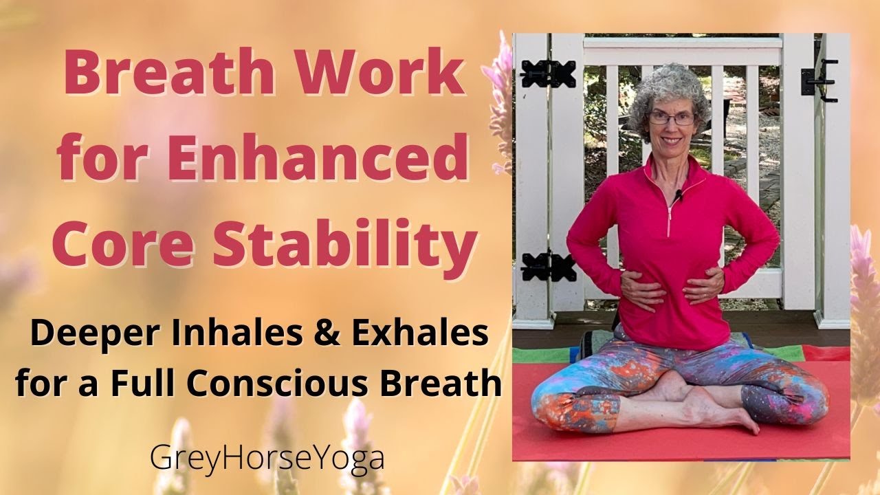 Breath Practice for Enhanced Core Stability - YouTube