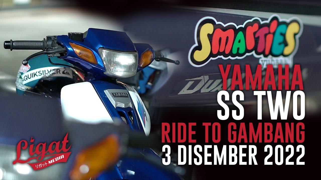 YAMAHA SS Two - Ride Shah Alam to Gambang, Pahang - YouTube